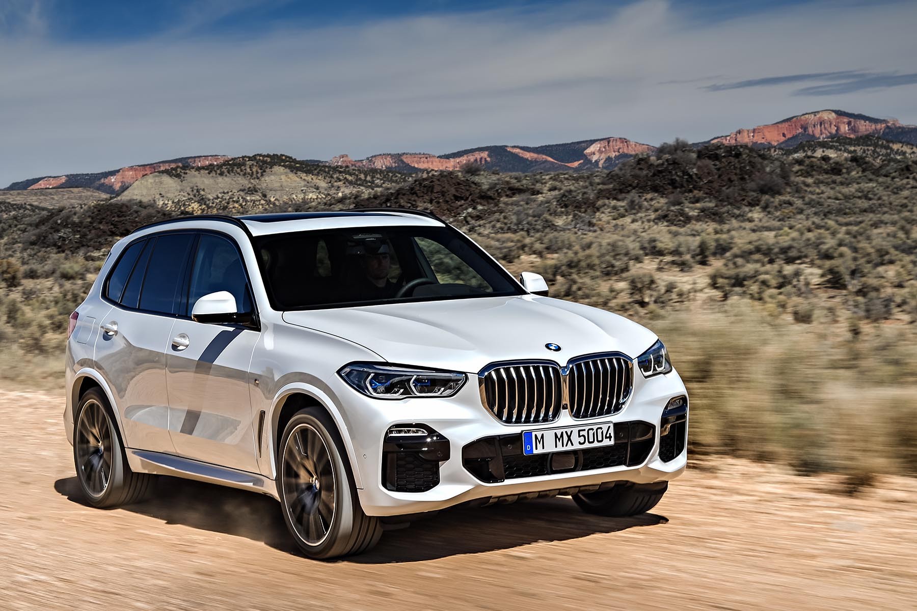 BMW X5 M50i 530 BVA8 M Performance (Tout-Terrain) - Sport Auto