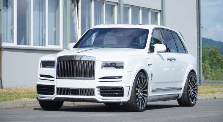 Rolls-Royce prépare le Cullinan électrique et promet un look spectaculaire