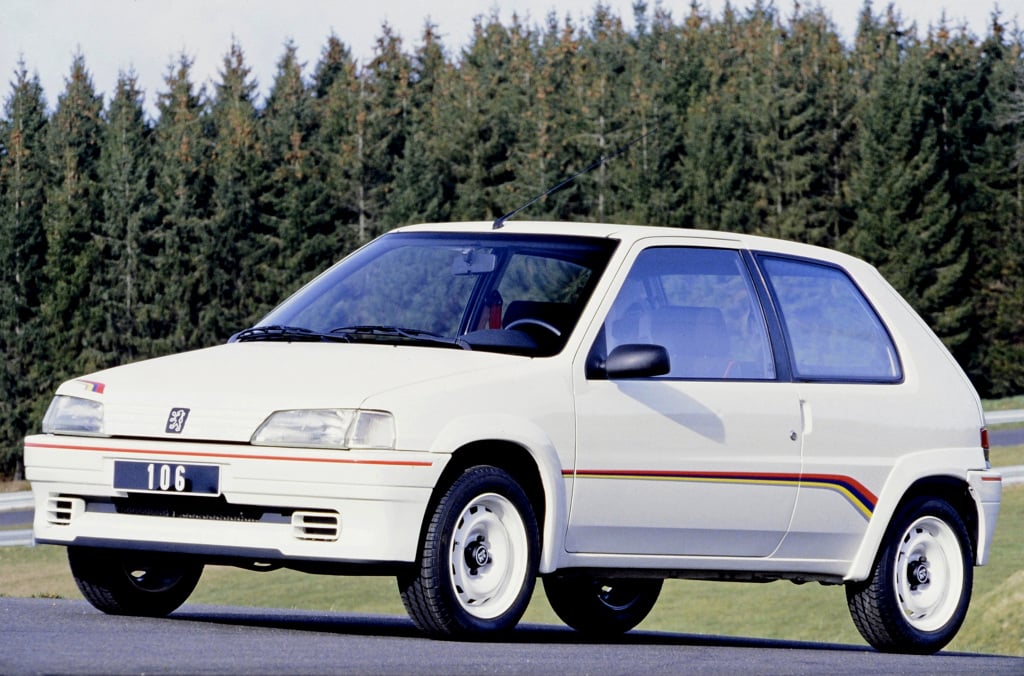 Promise à la casse, cette Peugeot 106 Rallye vaut aujourd’hui bien plus ...