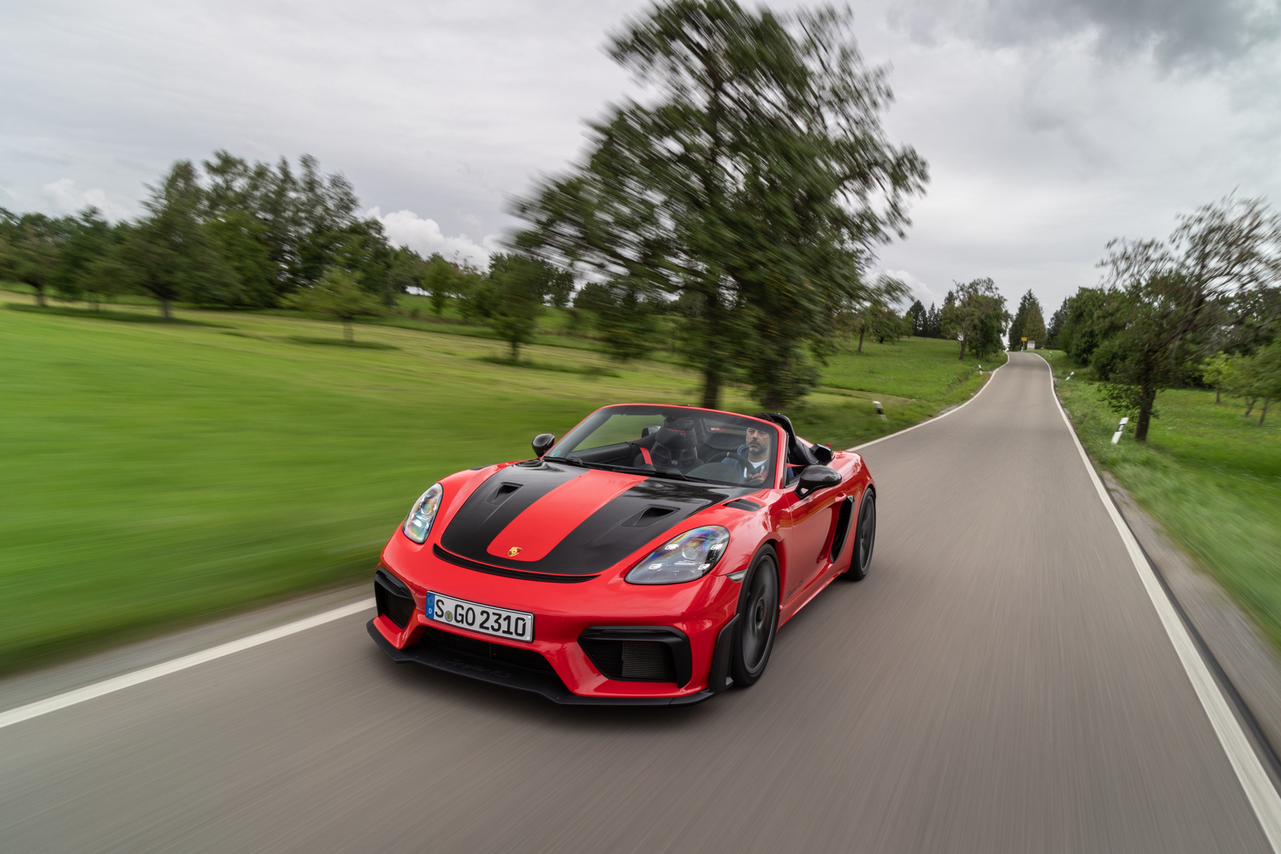 Porsche 718 Spyder RS : une admission... ultra-sophistiquée