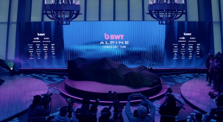 Alpine F1 : la future A526 présente ses couleurs 2026 (+ images)