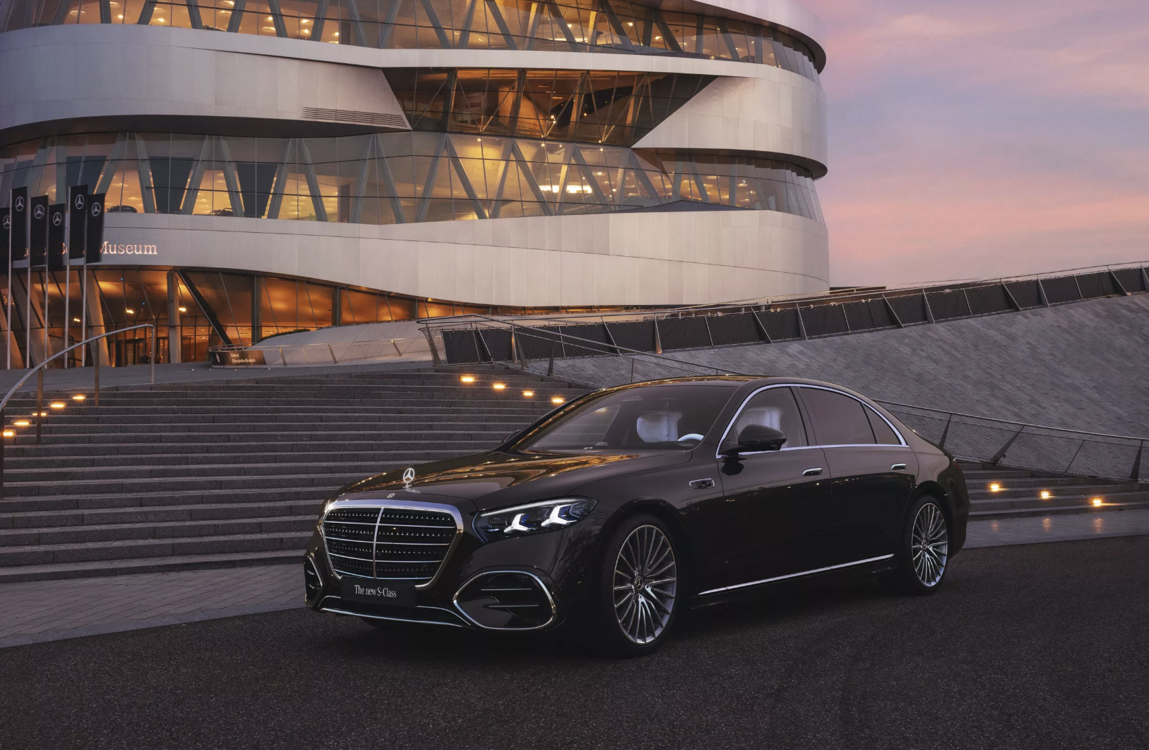 Mercedes Classe S restylée : un V8 de sportive sous le capot