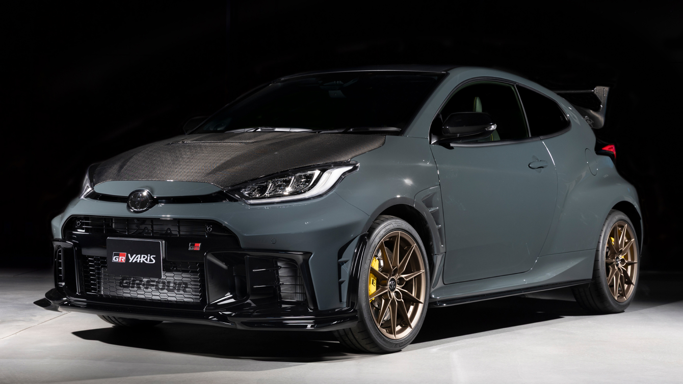 Toyota GR Yaris Morizo RR : la Yaris la plus extrême bientôt produite