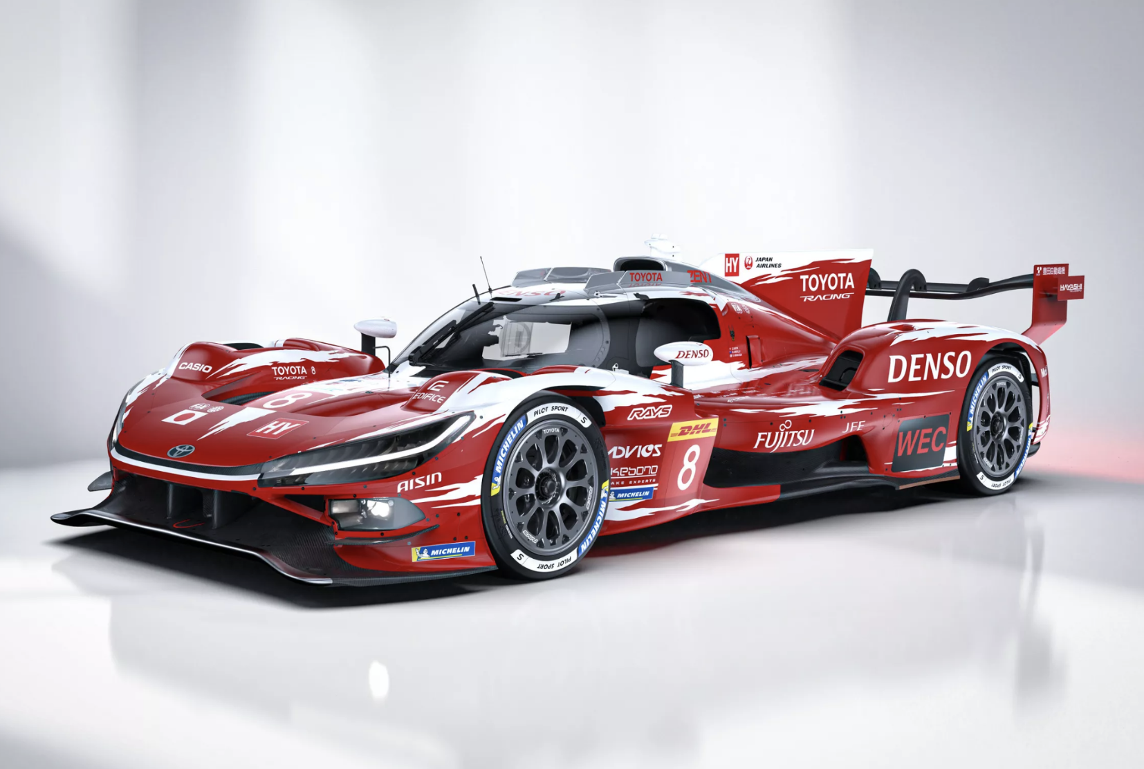 Toyota GR010 : l'hypercar ne portera pas le logo que vous pensez aux 24 ...