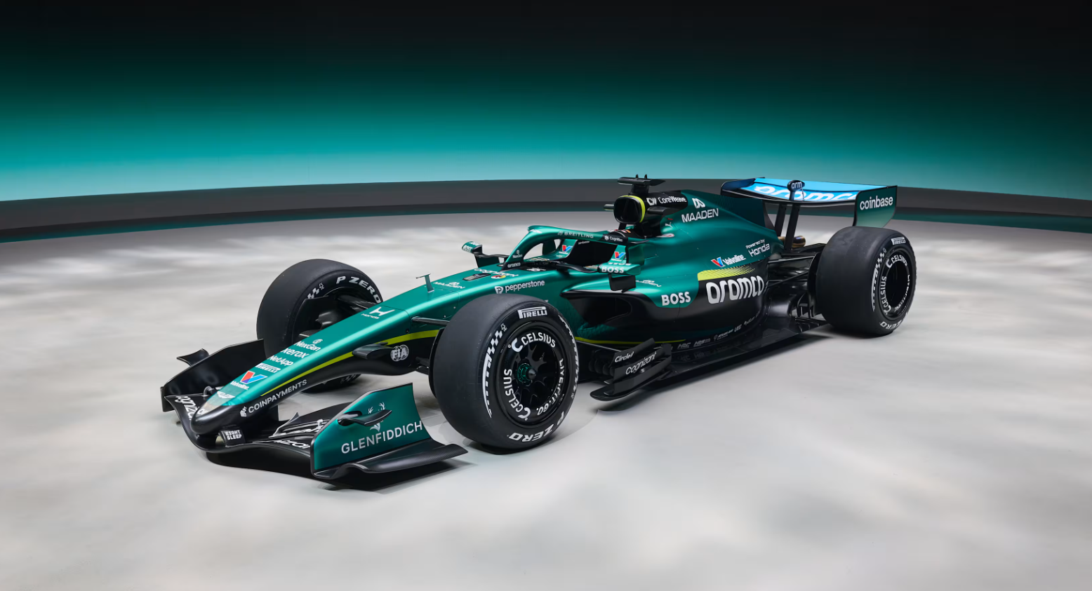 Aston Martin F1 2026 : la nouvelle AMR26 "British Racing Green" dévoilée