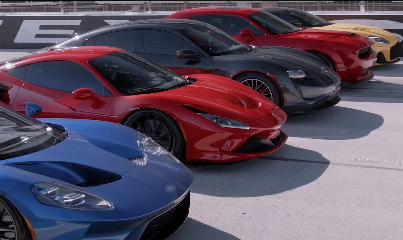 Ferrari F8 Tributo, Ford GT... : le gagnant va énormément vous ...