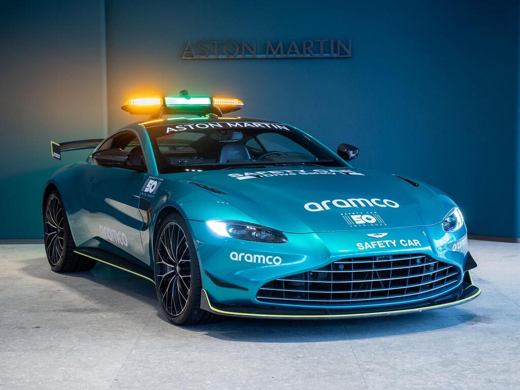 Qui veut acheter le Safety Car Aston Martin maudit du GP d'Abu Dhabi 2021