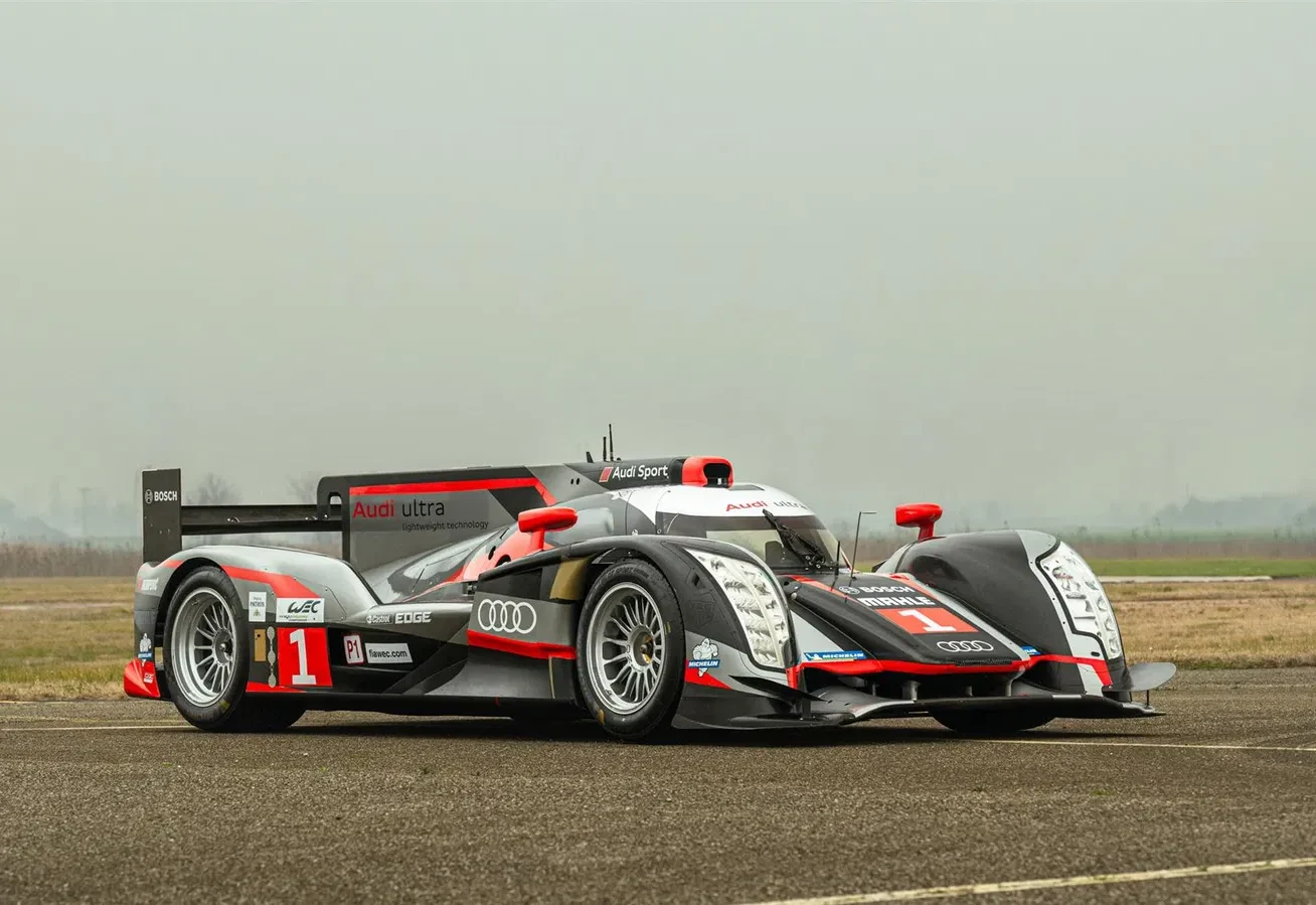 Audi R18 TDI Ultra : le dernier pur prototype diesel, signé Audi ...