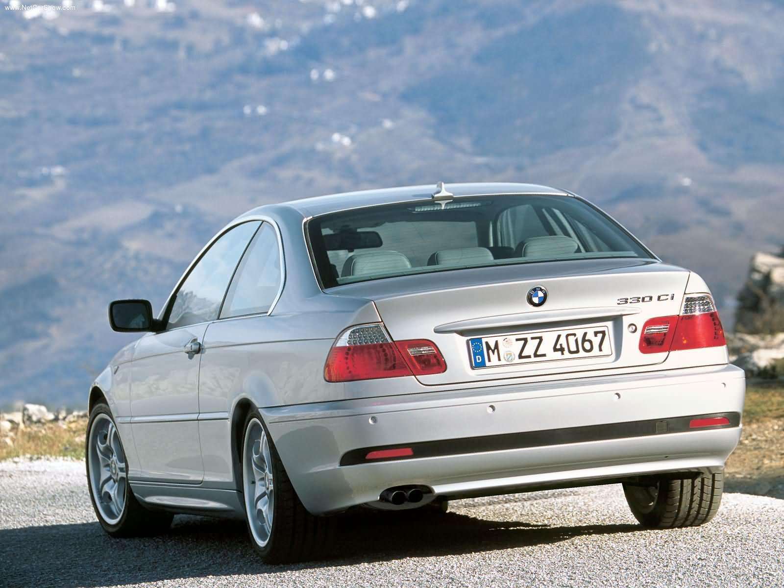 330ci E46 Fiche Technique