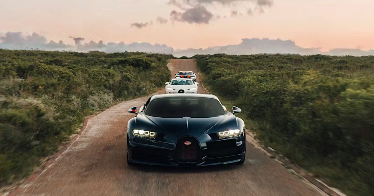 Bugatti Grand Tour 2026 : un road trip exceptionnel a eu lieu en ...