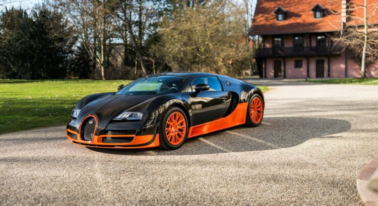 Bugatti Veyron Super Sport World Record Edition : elle renaît en 2026