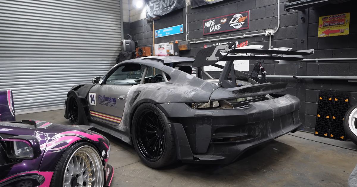 Il imprime une Porsche GT3 en 3D depuis chez lui, le vrai coût risque ...