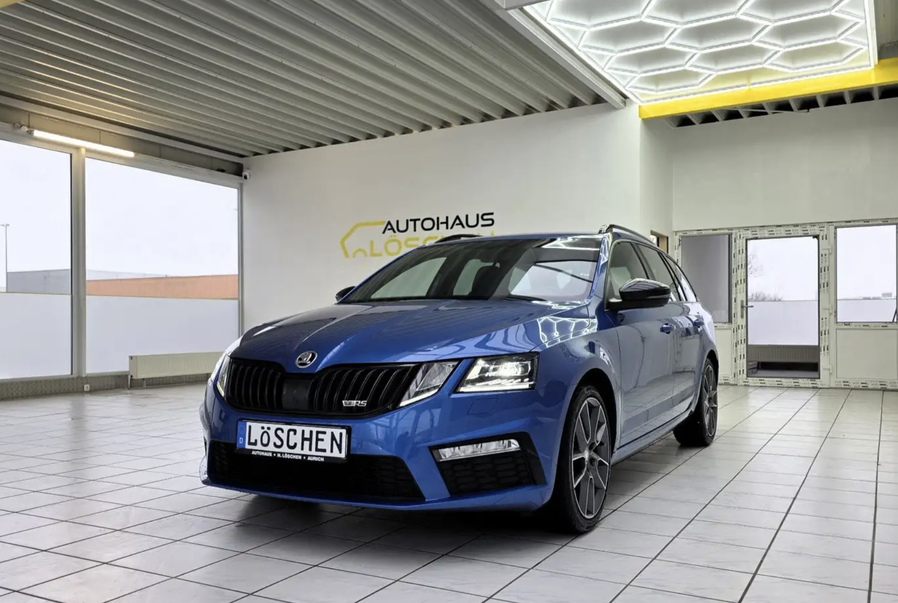 Une Skoda de 300 ch avec pack ABT pour moins de 22.000