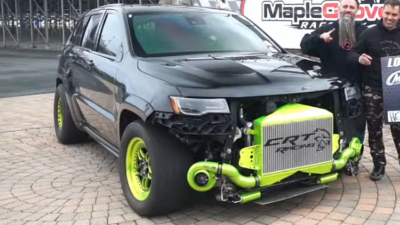 Jeep Trackhawk 2 000 ch : ce SUV de 2 tonnes vient de pulvériser un ...