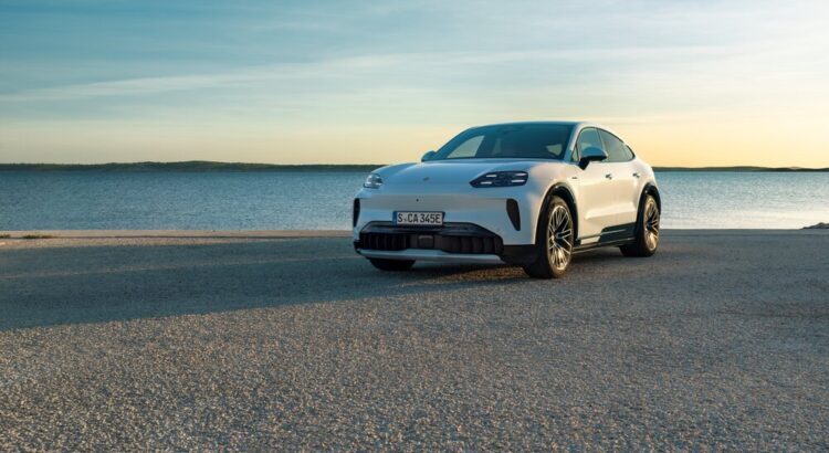 Nouveau Porsche Cayenne Coupé Electric : un design directement inspiré ...