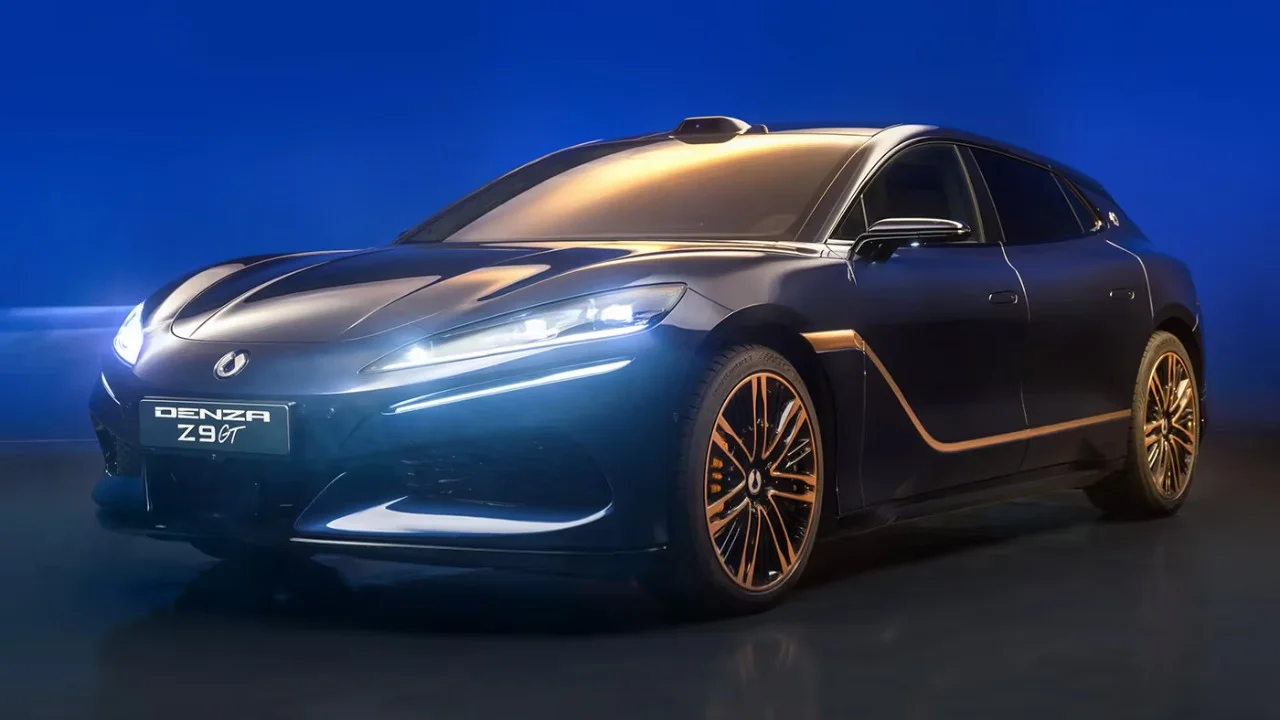 Denza Z9 GT Chopard Edition : cette voiture-bijou électrique à 700 000 ...
