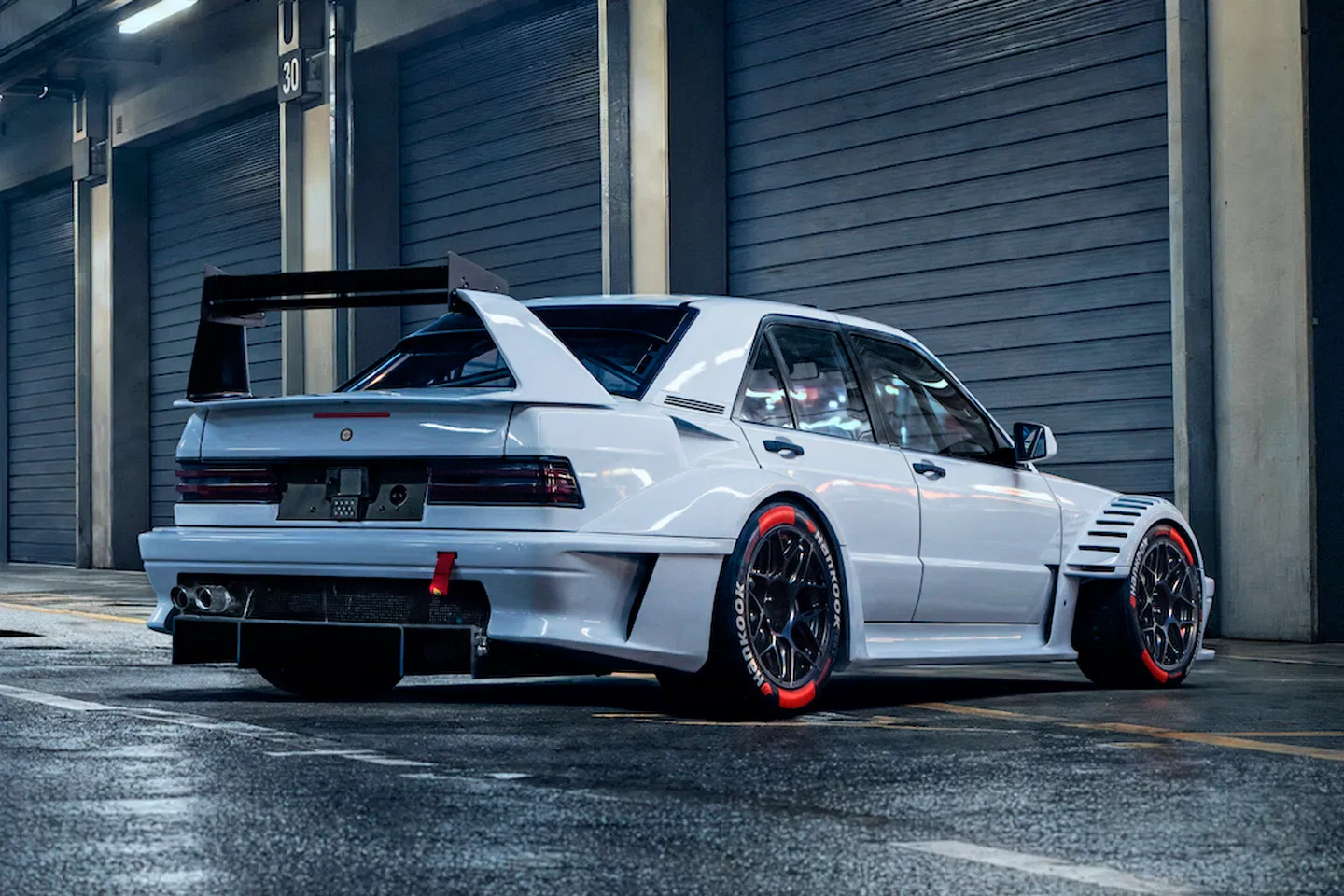 HWA Evo R : cette pistarde de 560 ch inspirée du DTM, limitée à 15 ...