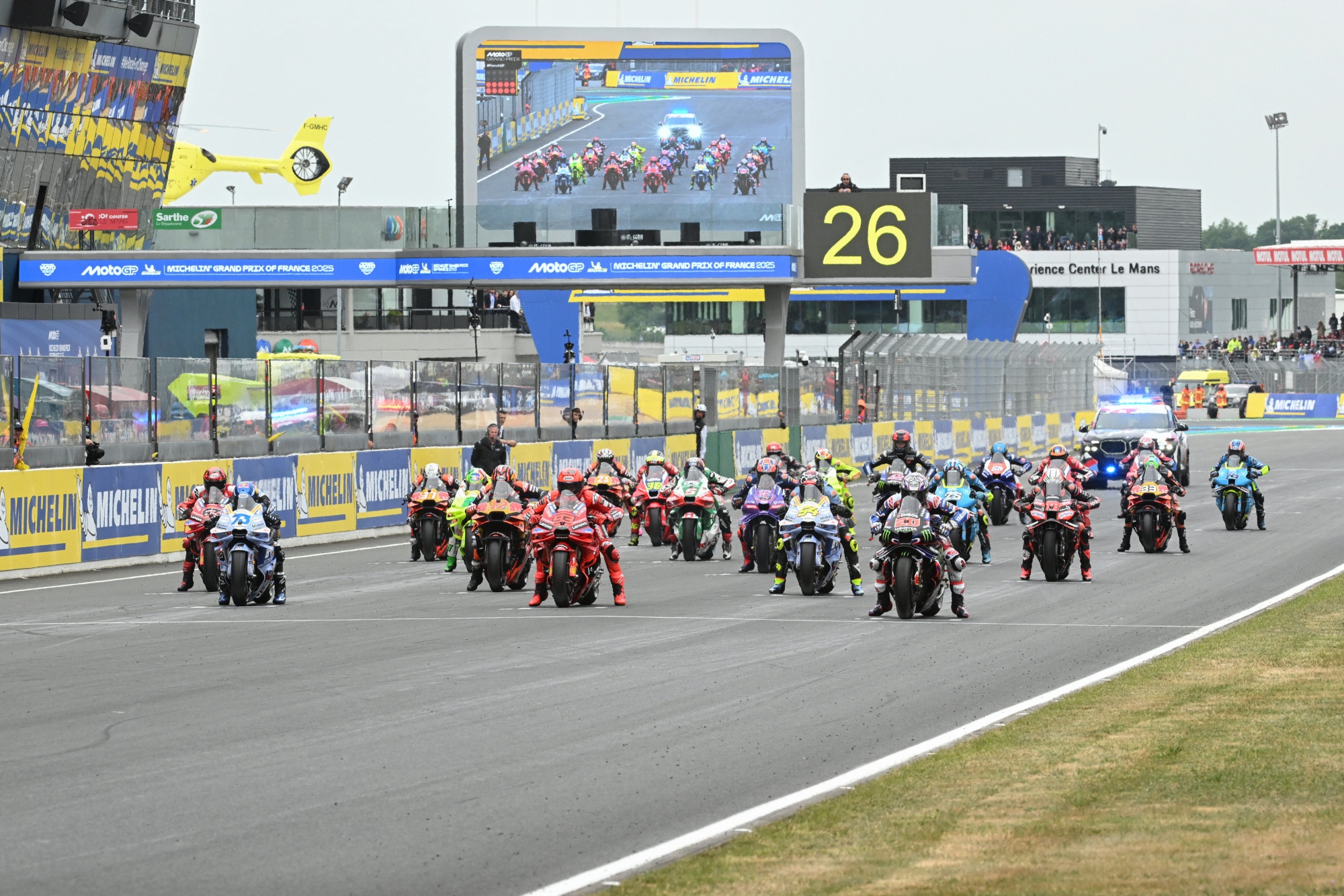 GP de France MotoGP 2026 : le programme TV du week-end au Mans