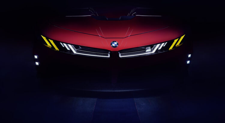 BMW M Concept Neue Klasse : c'est elle la future M3 électrique