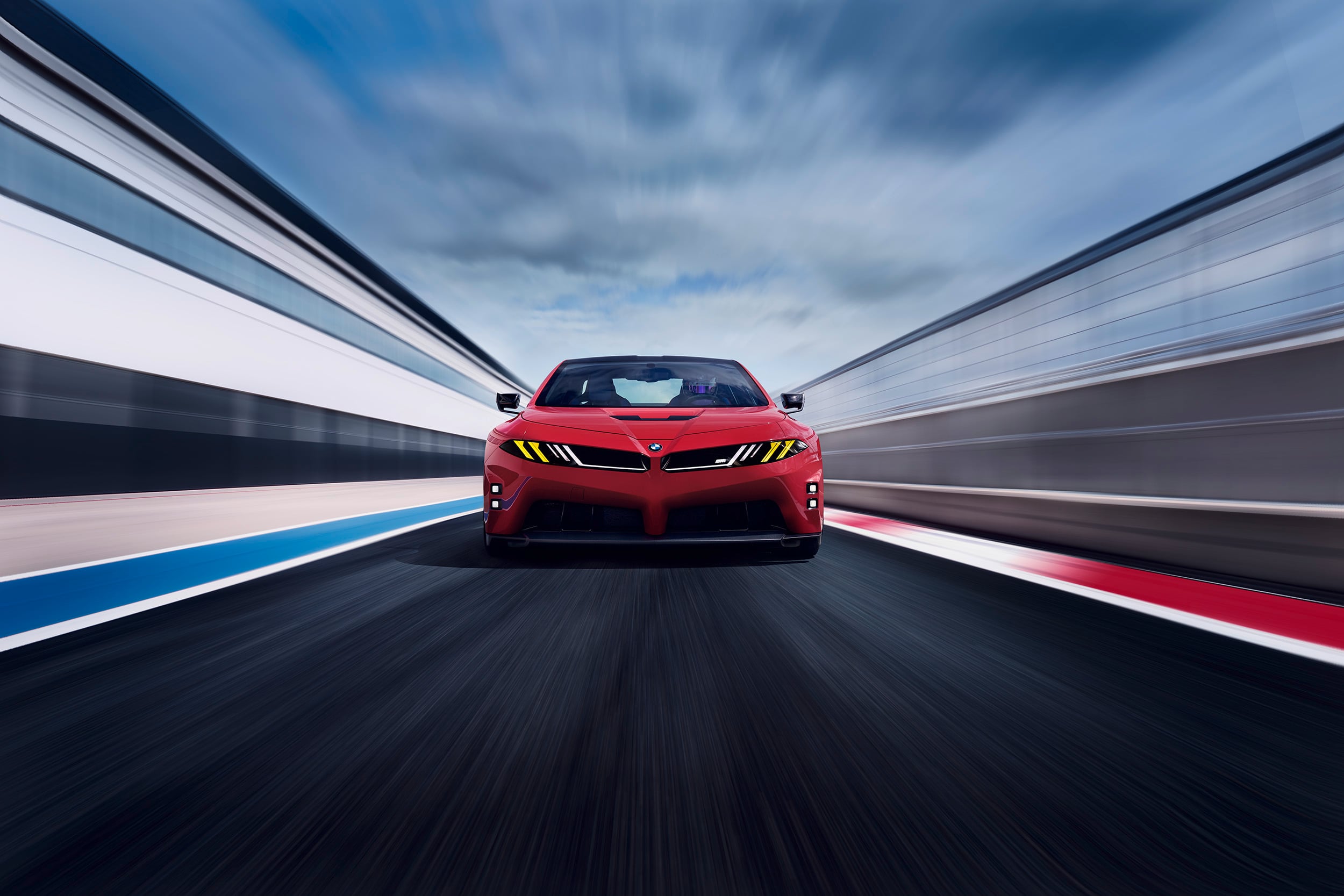 BMW M Concept Neue Klasse : c'est elle la future M3 électrique