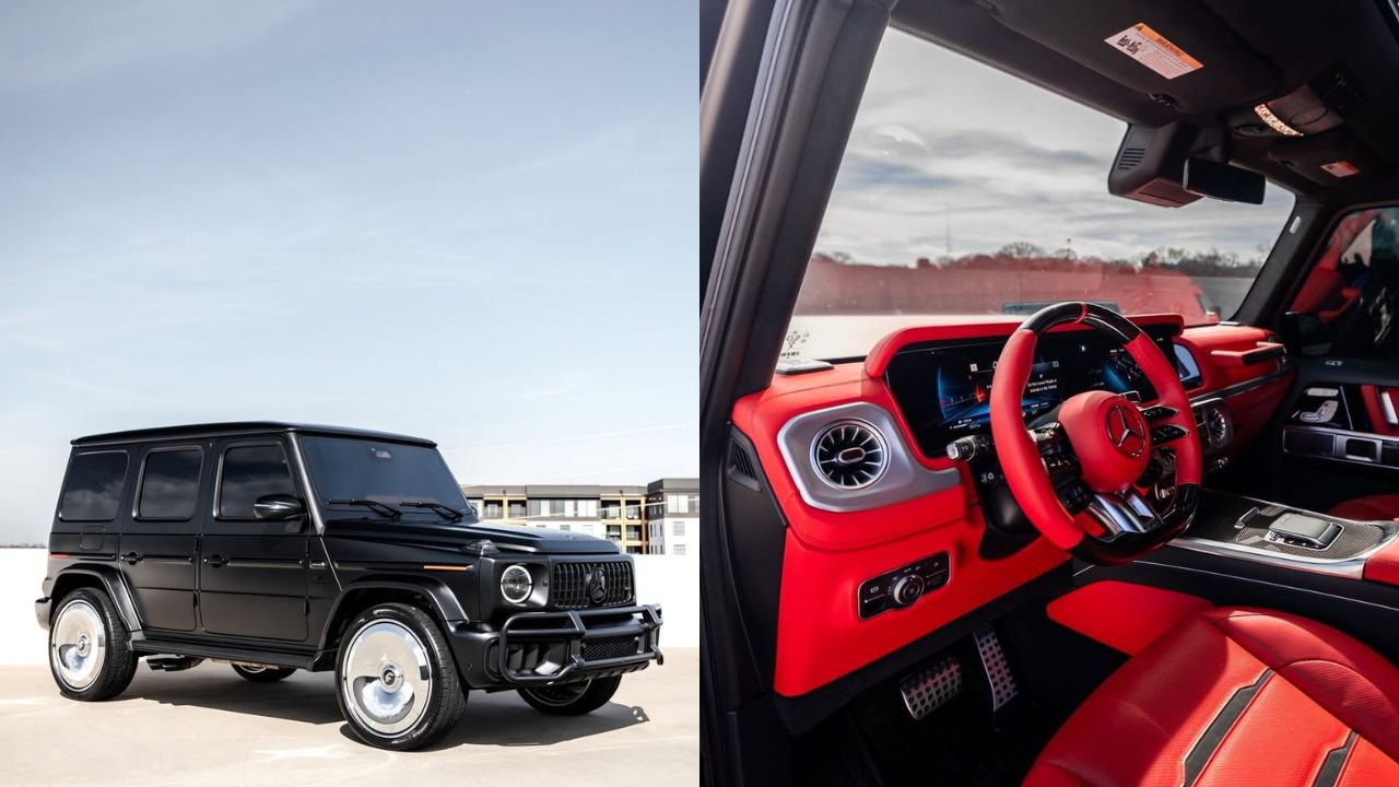 Ce Mercedes-AMG G 63, préparé par Road Show International, paraît ...