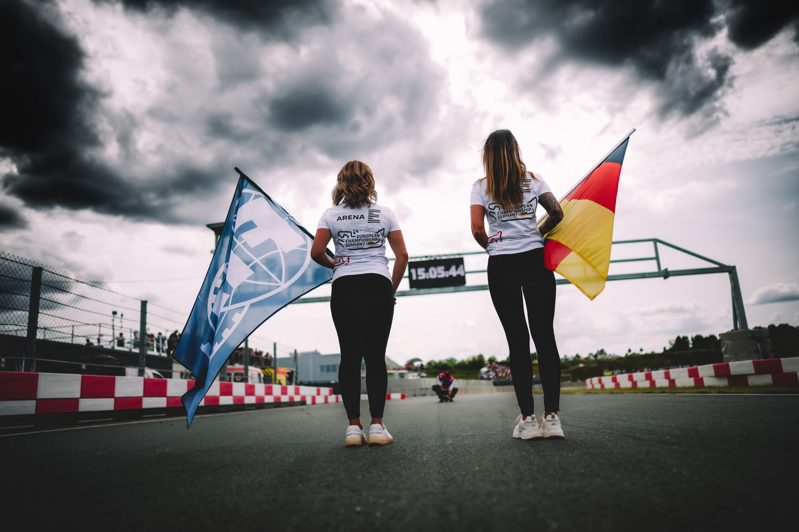 FIA Karting : le Championnat d’Europe dans sa phase décisive en Allemagne