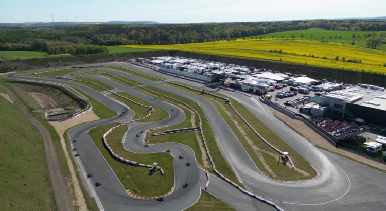 FIA Karting : le Championnat d’Europe dans sa phase décisive en Allemagne