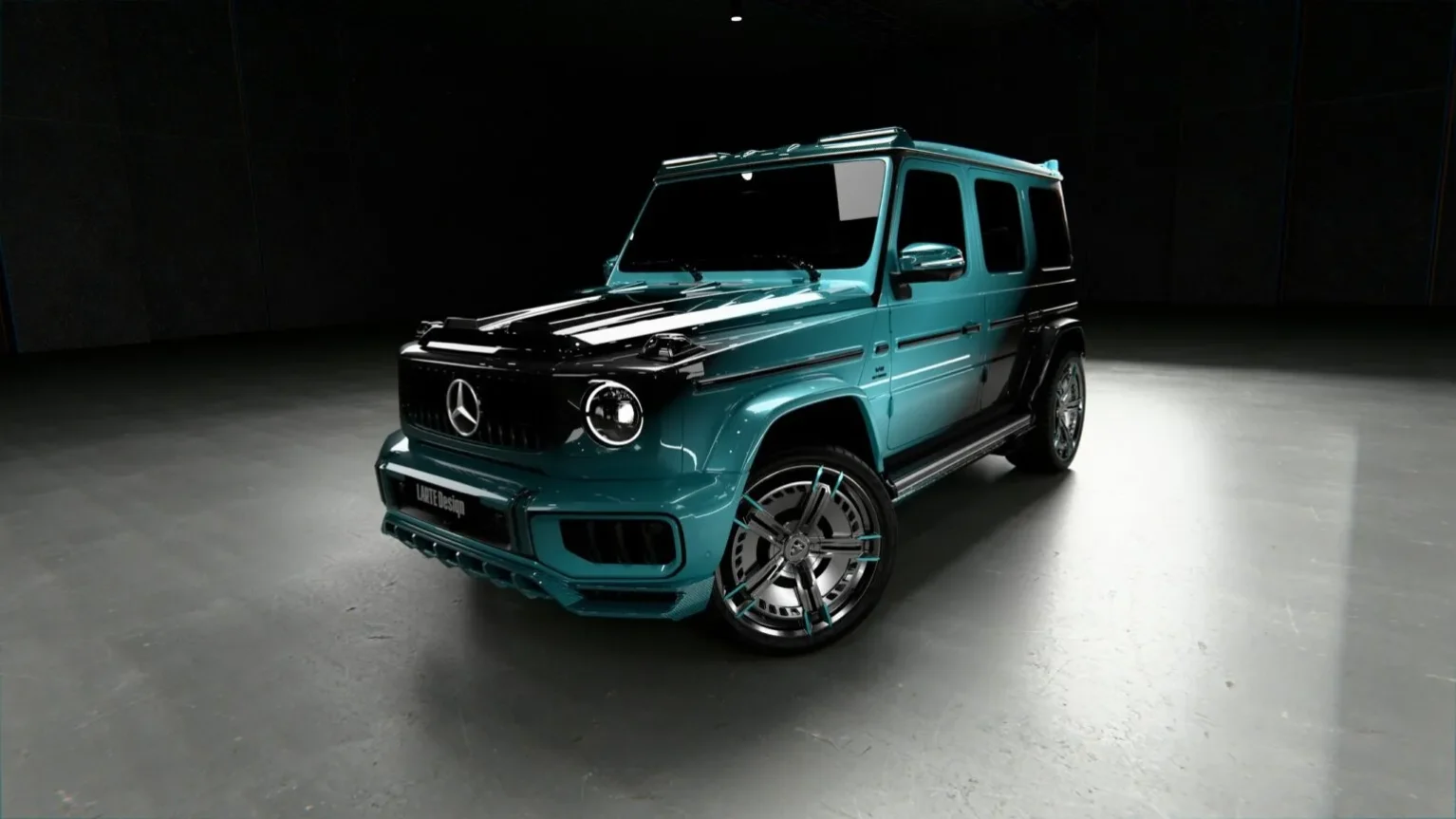 Mercedes-AMG G 63 : ce kit à près de 90 000 € signé Larte Design ...