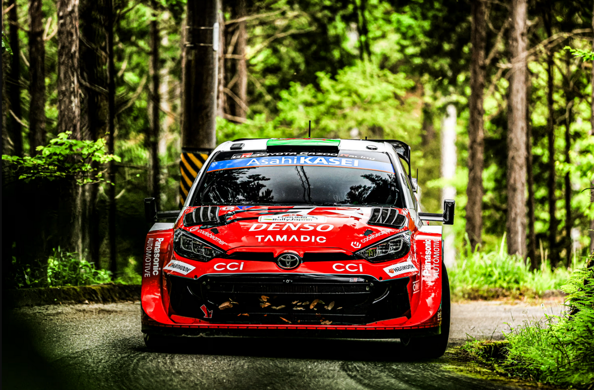 WRC - Rallye du Japon : Elfyn Evans résiste à Sébastien Ogier